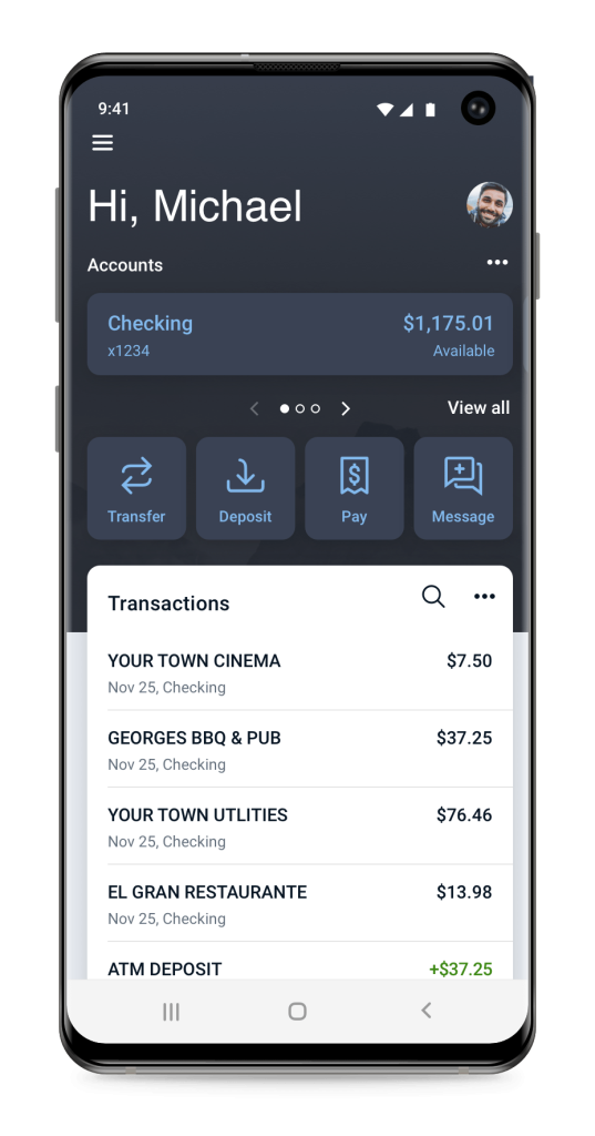 Personal Online Banking