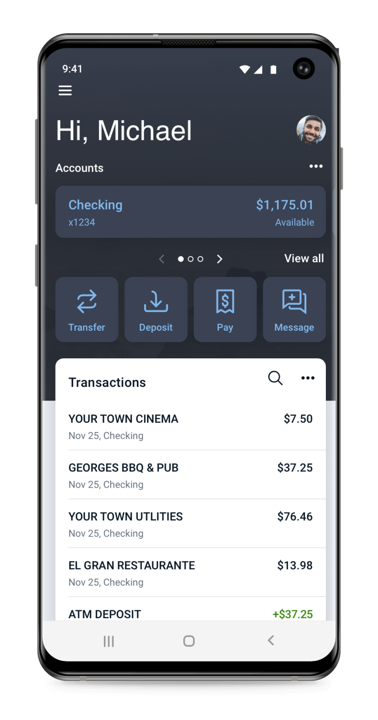 Personal Online Banking