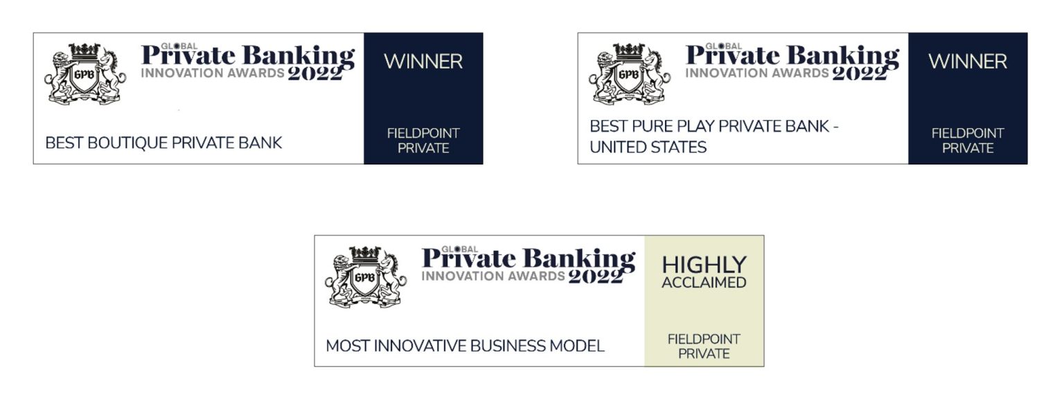 Fieldpoint Private Wins Three Global Private Banking Innovation Awards